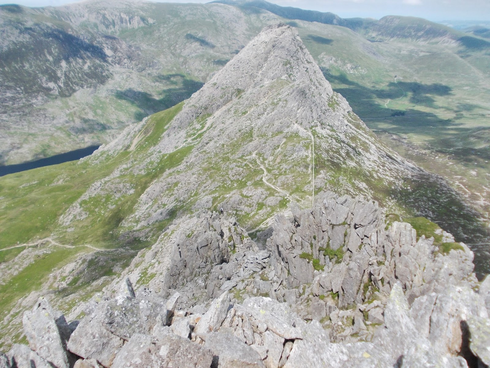 Obsessed: North Wales, Tryfan, Bristly Ridge and The Glyders.