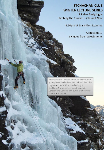Transition Extreme Climbing: Andy Inglis lecture