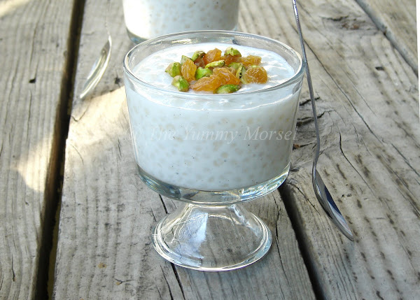 The Yummy Morsel: Bubbles Pudding