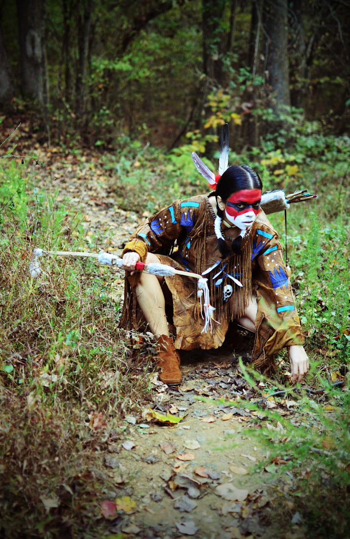 Sitting Bull And General Custer Costumes | MY SMALL WARDROBE
