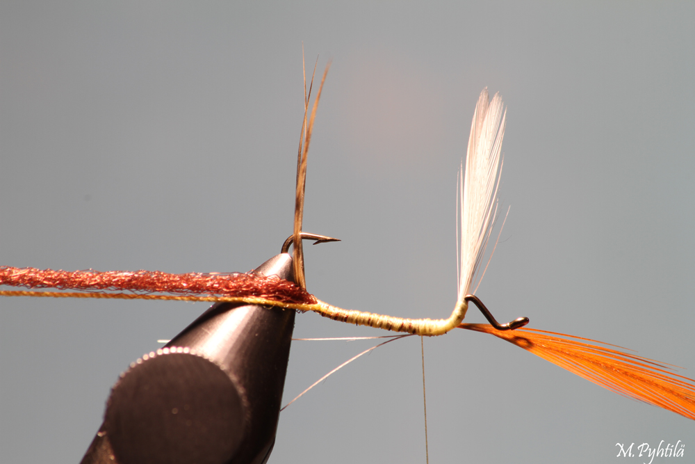 Päiväntasaajan Perhokerho: Ylösalaisin - Swedish Dry Fly Hook