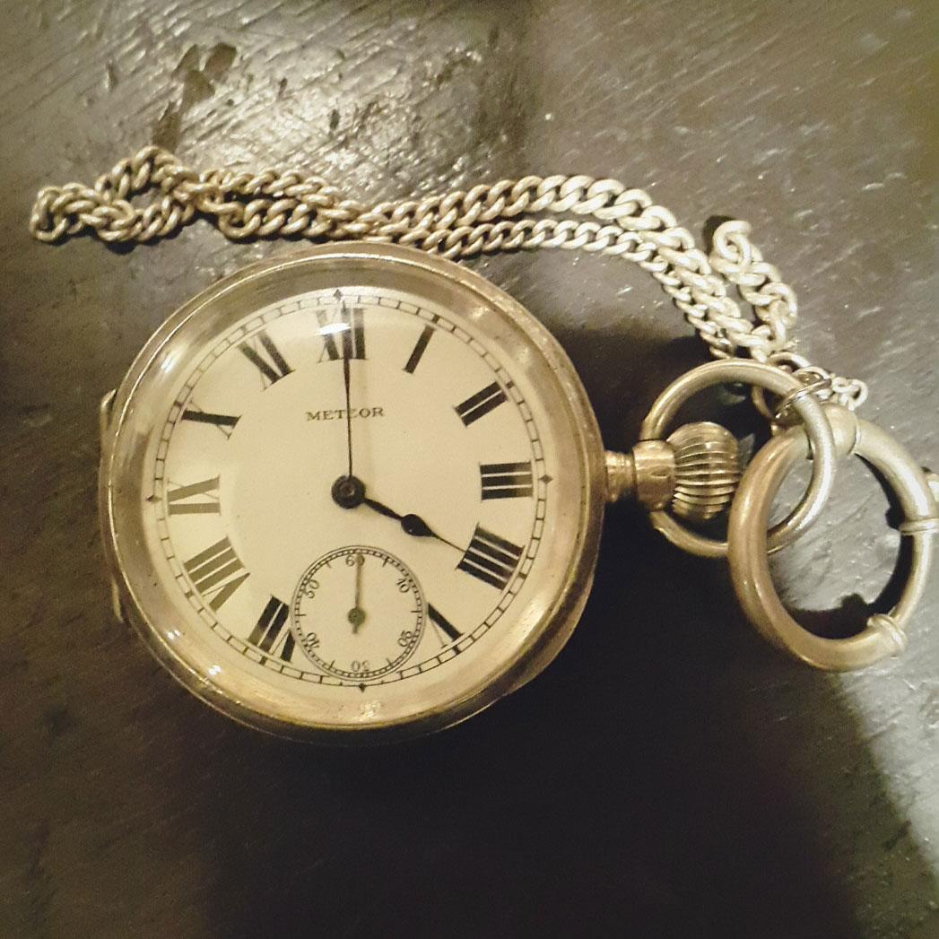Jam Saku Antik Original Meteor 51701.14 VA - Jual Jam Antik Original ...