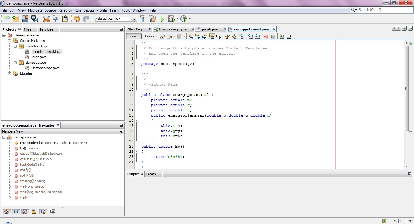 Cara Membuat Package Menggunakan Netbeans | A r t i k e l S e r b a g u n a