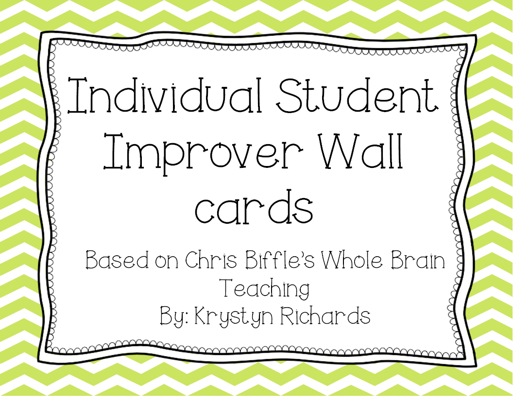 Ms. Richards's Musings: I got bit by The Whole Brain Teaching bug