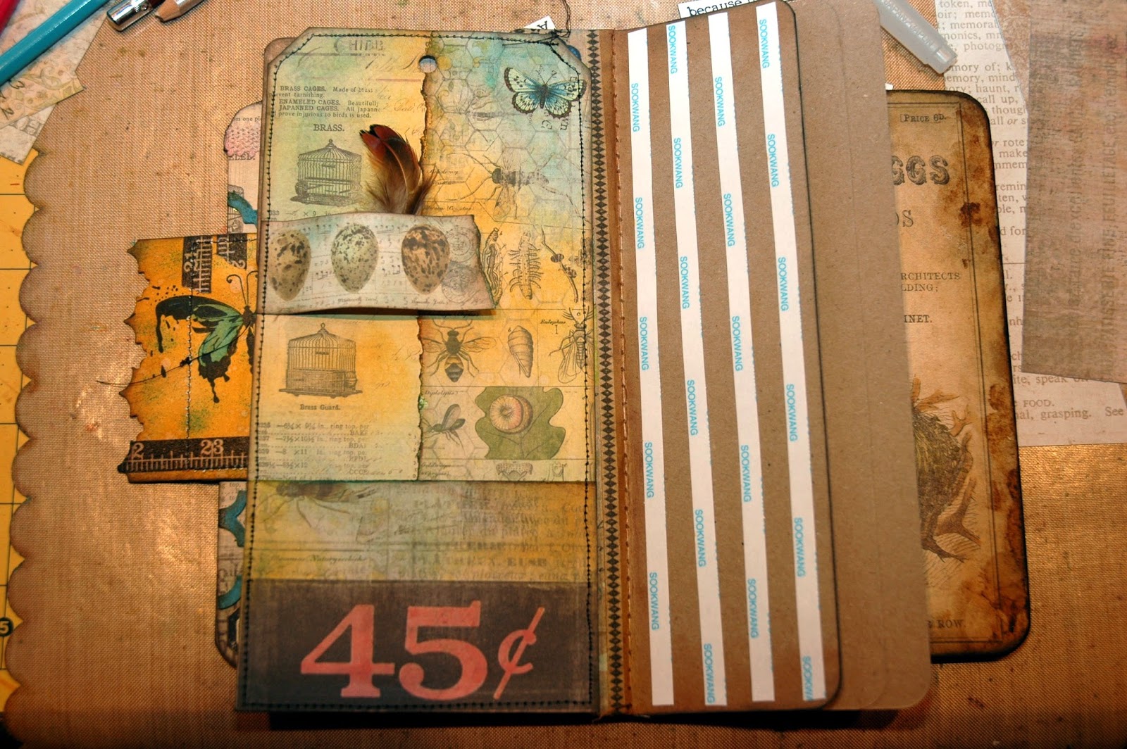 Our Creative Corner: Sweet Summertime Small Folio