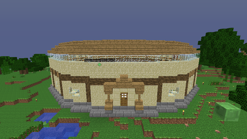 Youssarian's Minecraft Blog: Roundhouse Continued