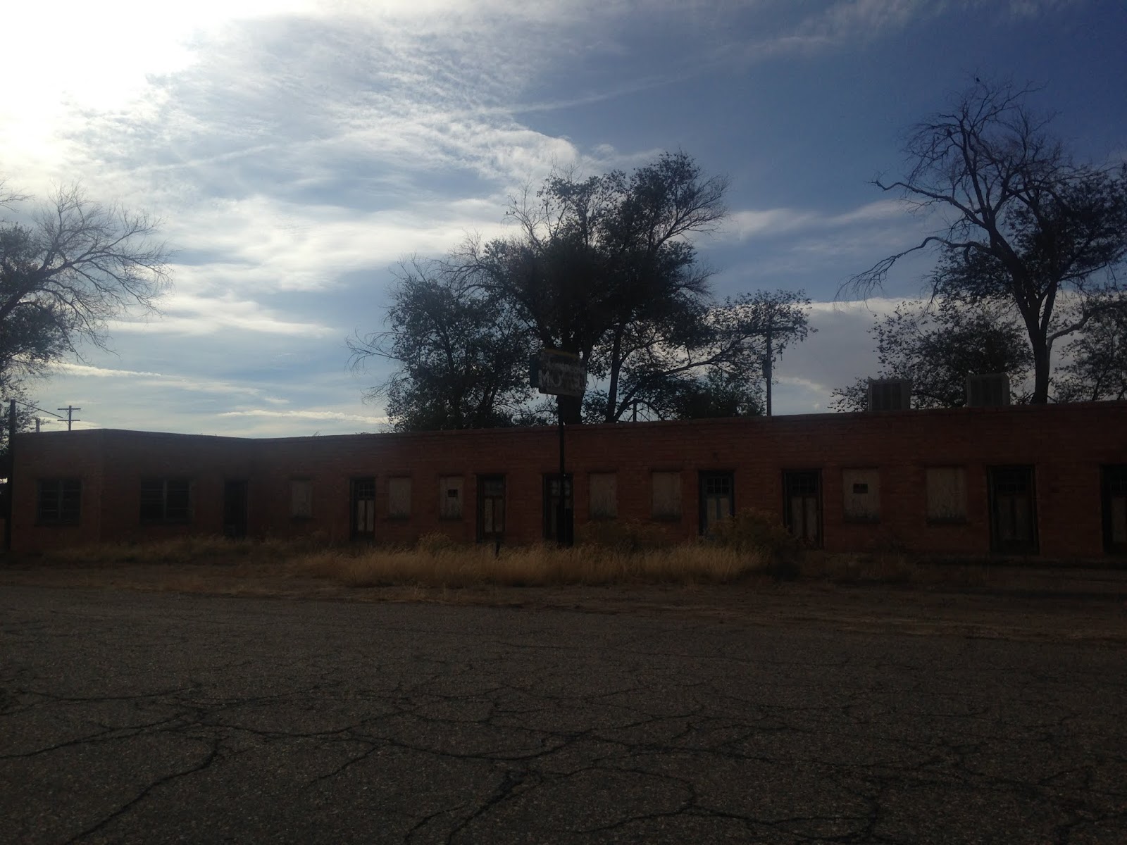 Ghost Town Tuesday; Thompson Springs, UT, Utah State Route 94, and old ...