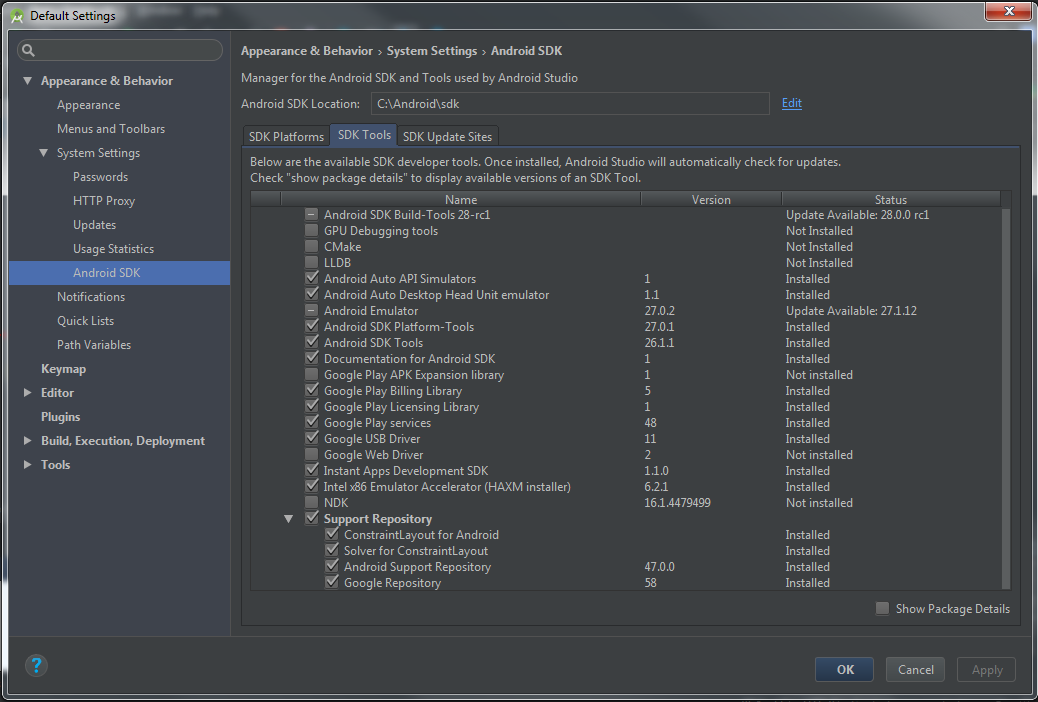 Amnel Games: Game Services + Firebase in LibGDX using Android Studio