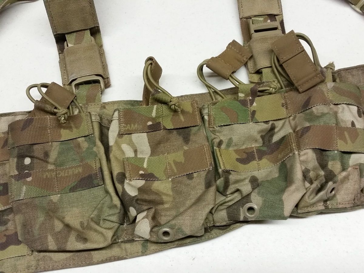 Webbingbabel: First Spear MultiCam SCAR-H Chest Rig