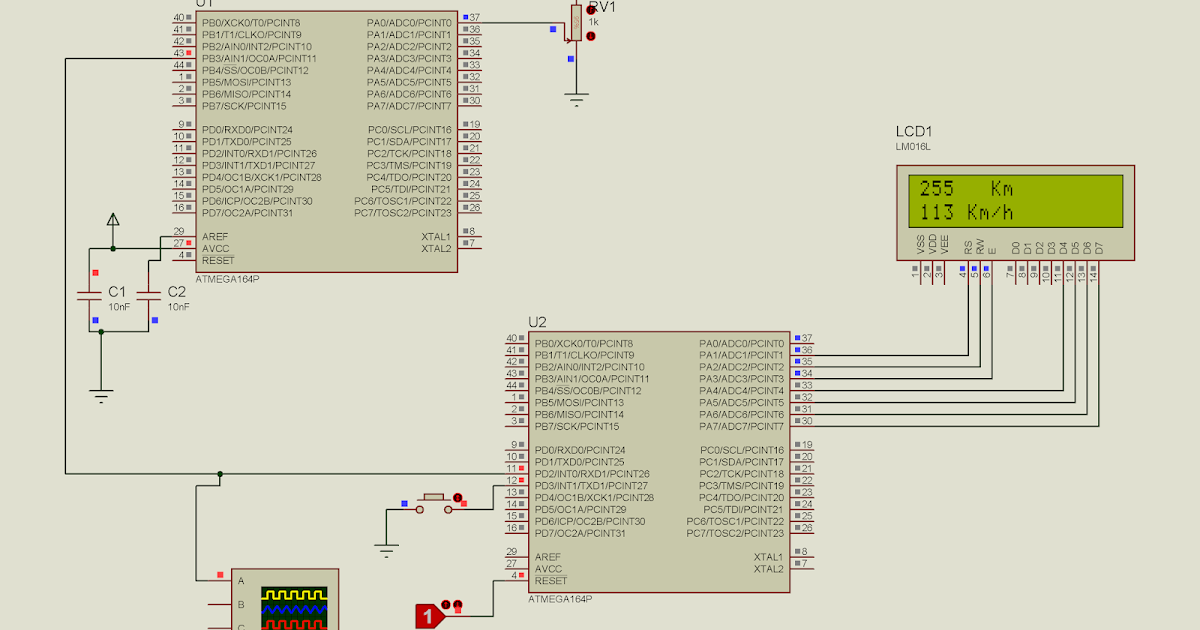 ELECTRÓNICA PARA TODOS: Medir velocidad con encoder, atmega AVR