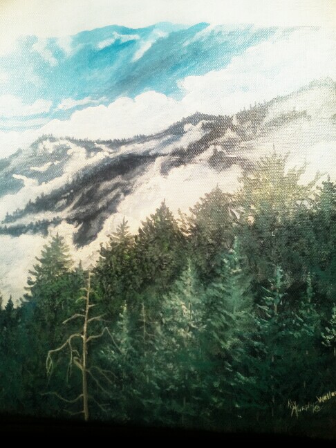 Kay Murphy's Studio Kay Murphy-Wallace:artist: Next acrylic workshop ...