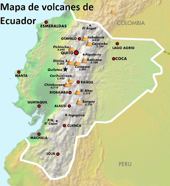 GEOGRAFÍA PARA TODOS: LA REGIÓN DE LOS ANDES EN ECUADOR