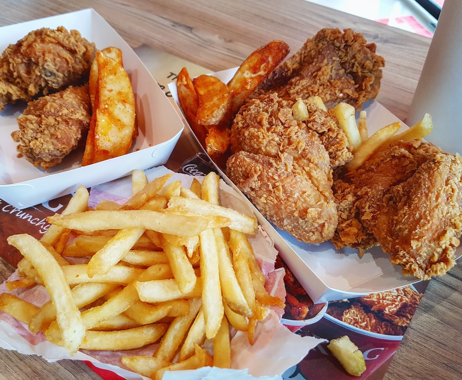 KLG(快樂雞) @ Sri Petaling, Kuala Lumpur