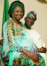 Governor Fashola and wife celebrate 22nd wedding anniversary