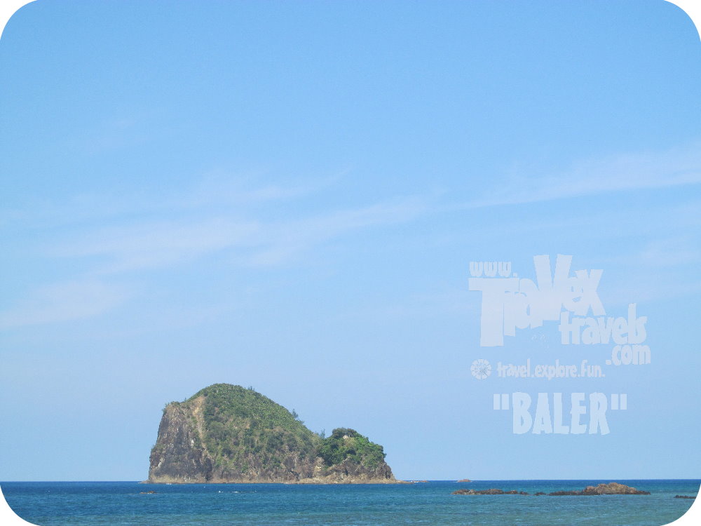 Diguisit Beach and Islets in Baler, Aurora - Travex Travels - Travel ...