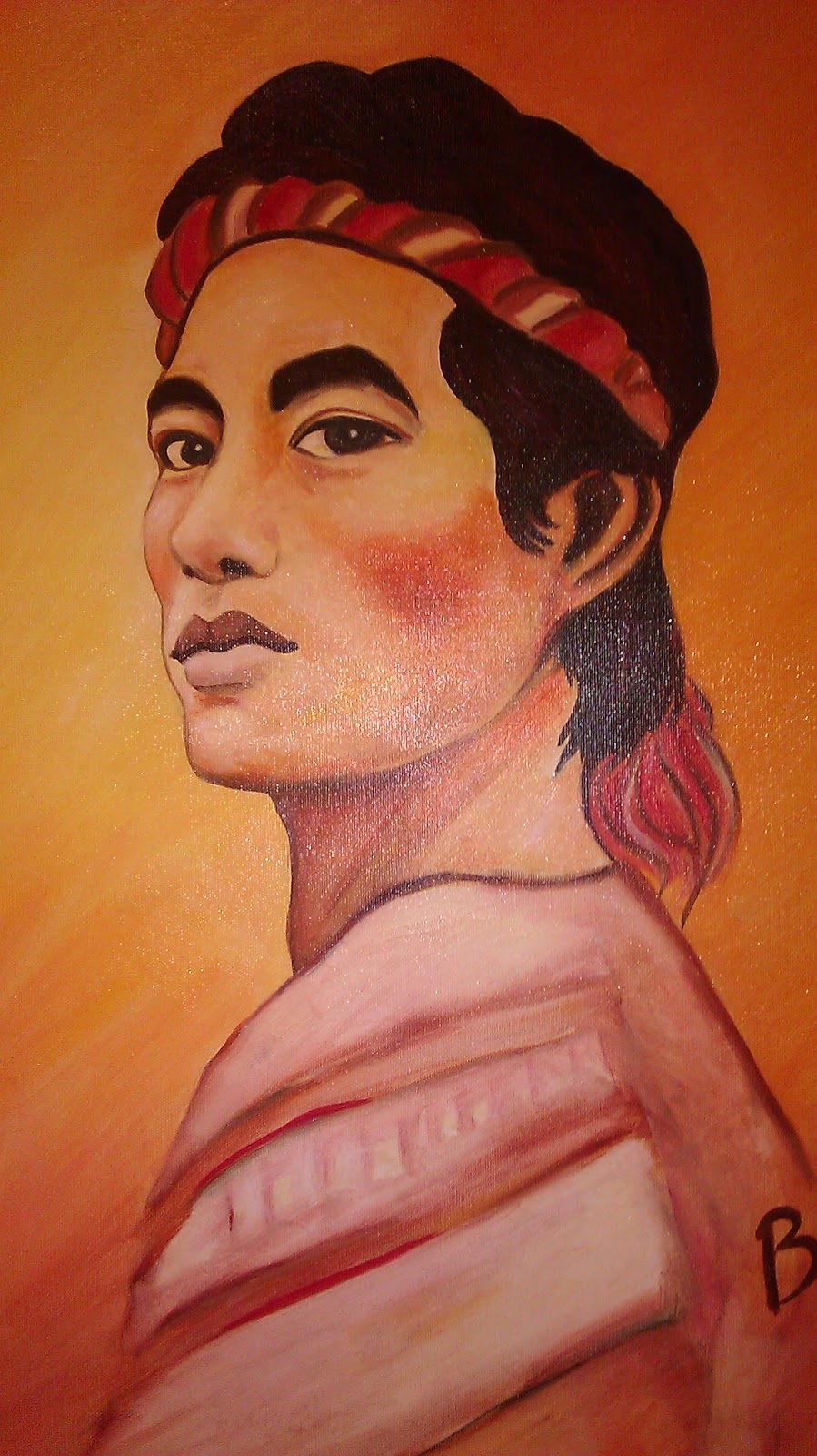 Christine Yeh's Taiwan Fulbright Blog: Art for the Atayal