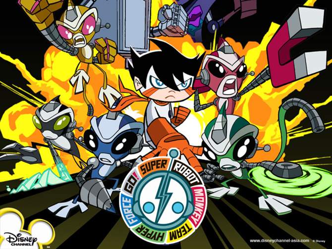 Animatrix Network: Super Robot Monkey Team Hyperforce Go!