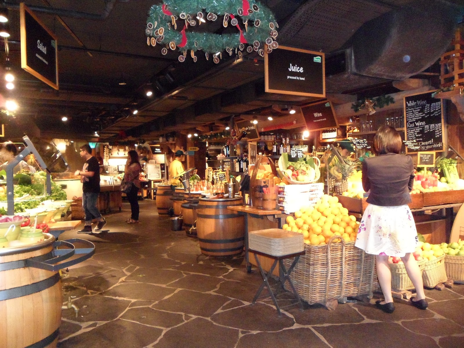 [Food] Marche @ 313 Somerset | CINDITY