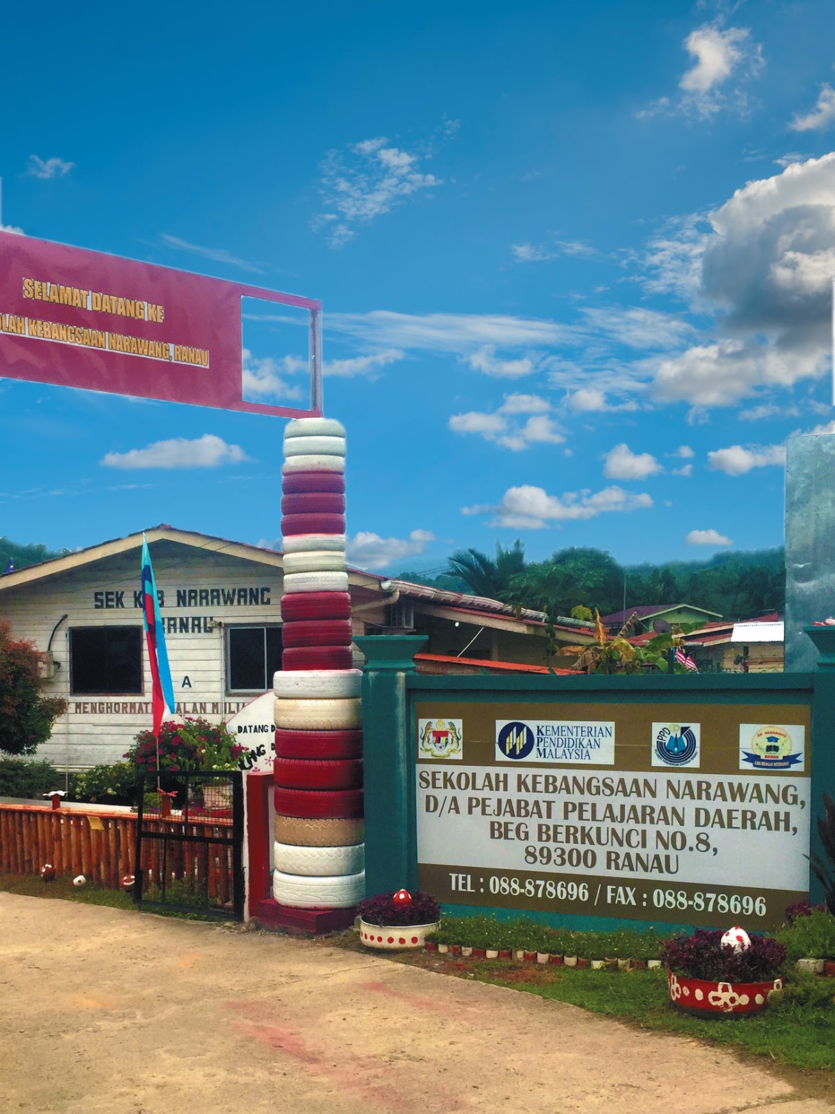 Sekolah Kebangsaan Narawang Ranau