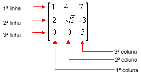 O universo da matemática: Conceitos iniciais de matrizes