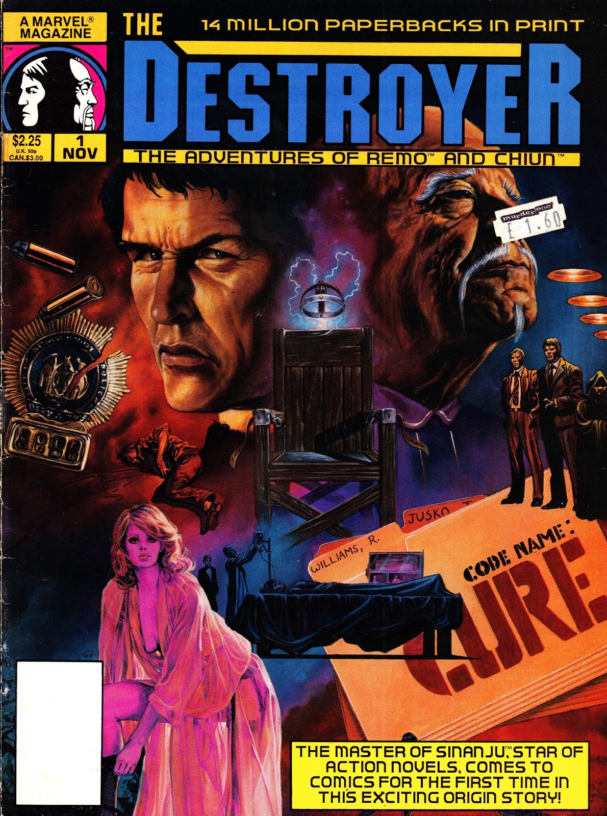 STARLOGGED - GEEK MEDIA AGAIN: 1989: THE DESTROYER (REMO WILLIAMS ...