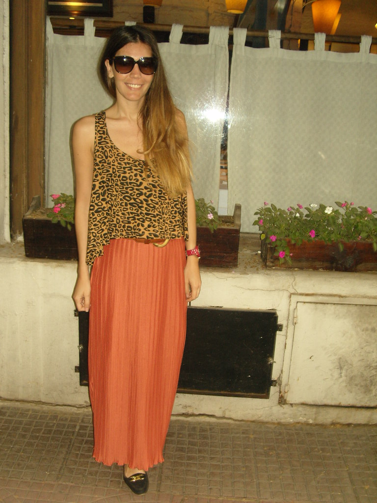 Pinkstyle: Hoy pollera plisada!