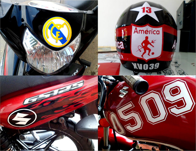 CALCOMANIAS ~ Diseño&Publicidad