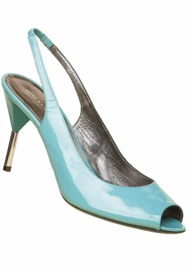 Chaussures de mariée bleues | Coiffure Mariage