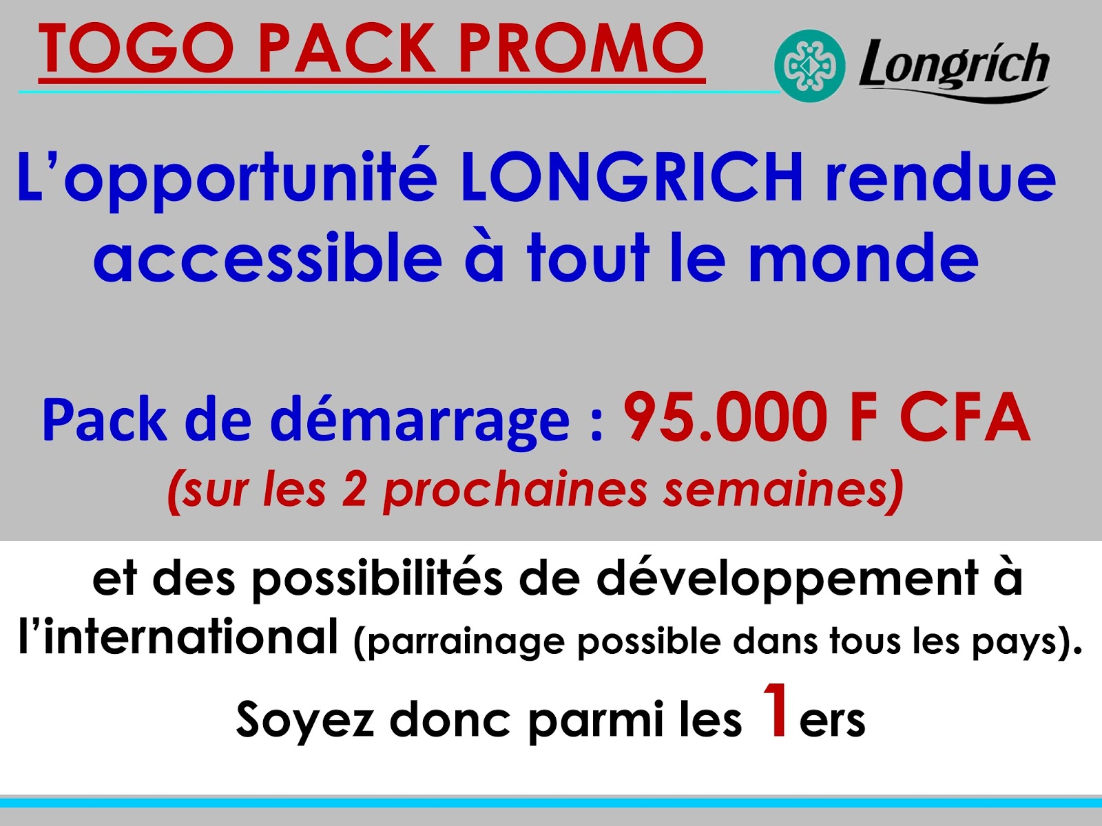 LONGRICH HEALTH LIFESTYLE& BEAUTY: Devenir Partenaire avec Long Rich ...
