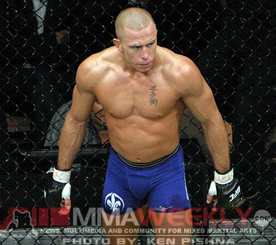 Daily Yummo: UFC #129 I'm routing for GSP