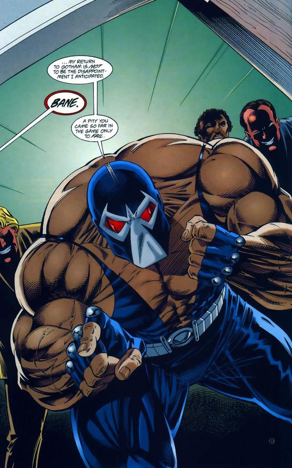 Bane's Best Battles - Bane - Comic Vine