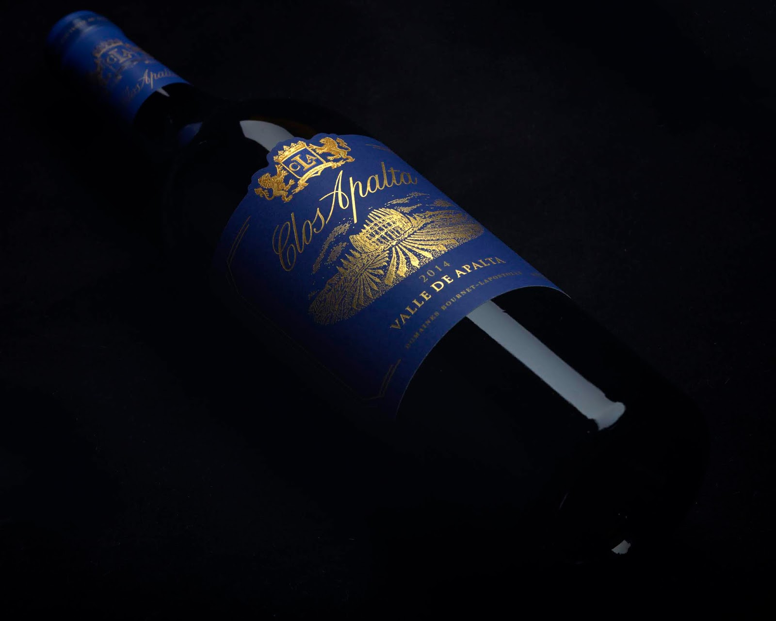 Clos Apalta – Packaging Of The World