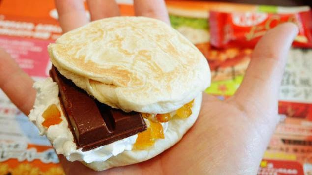 Kit Kat Rasa Sandwich - Boku no Blog