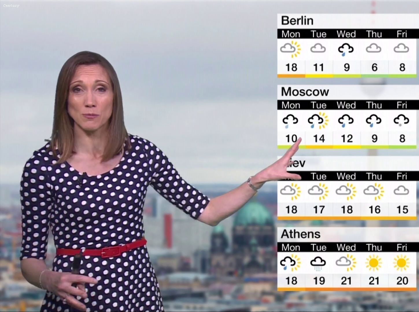 Mel Coles - 06 Apr 19 - BBC Weather