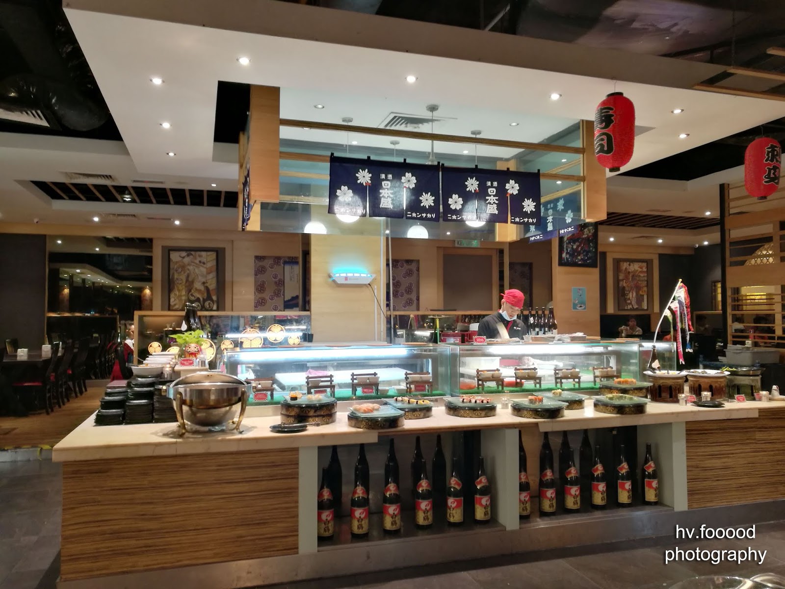 LIVE to EAT not eat to live: Shogun Japanese Buffet - Sunway Pyramid