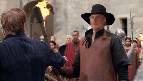 Actor Charles Dance: Charles is Aredian in The Witchfinder ep of Merlin(tv)