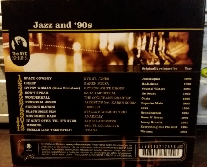 Stafrins skivguide: Samling - Jazz and '90s