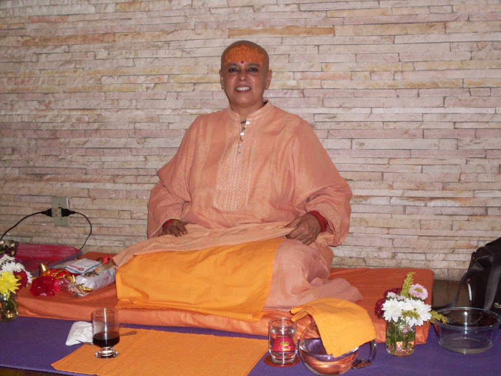 SATYANANDA YOGA BRASIL: INSPIRADORA: SWAMI SATYASANGANANDA SARASWATI
