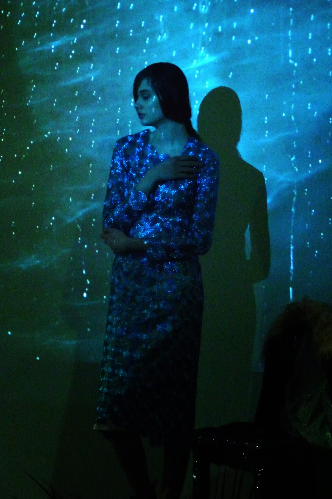 The New Noir: Shao Yen AW14 at London Fashion Week