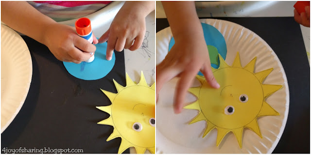 Solar Eclipse Craft - The Joy of Sharing