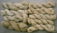 HIMAL FIBER HOUSE: Hand Made yarn by Himalayan Nettle & Hemp fiber