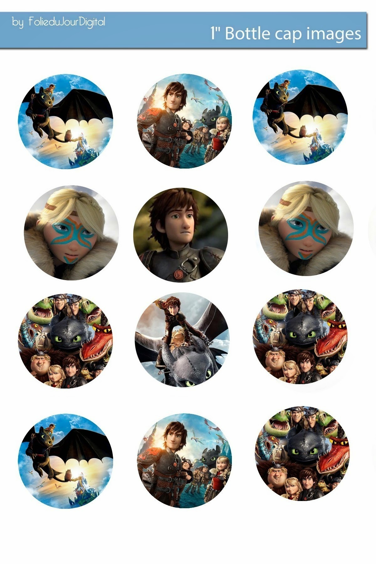 Free Bottle Cap Images: Free how to train your Dragon part 2 digital ...