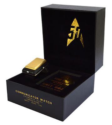The Trek Collective: Adorable mini-communicator watch