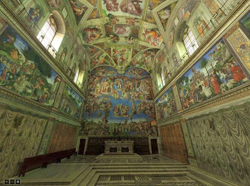 ASOCIACION CULTURAL DE MUJERES ANTARES: LA CAPILLA SIXTINA