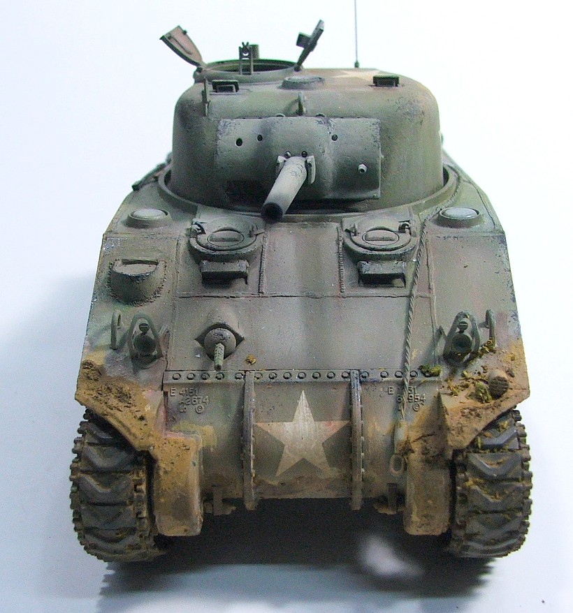 Panzerserra Bunker- Military Scale Models in 1/35 scale: M4 (75) DV ...