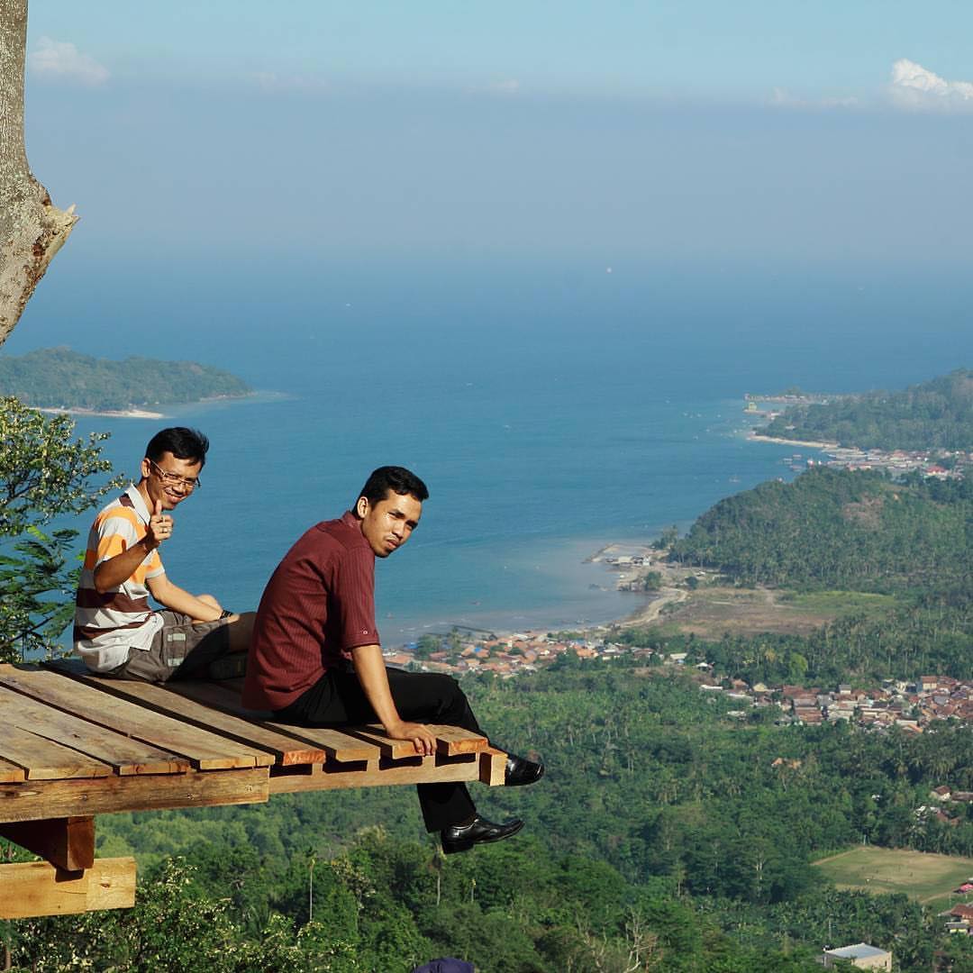 Info Lokasi Wisata: Banyak Spot Baru di Desa Muncak Tirtayasa Pesawaran ...