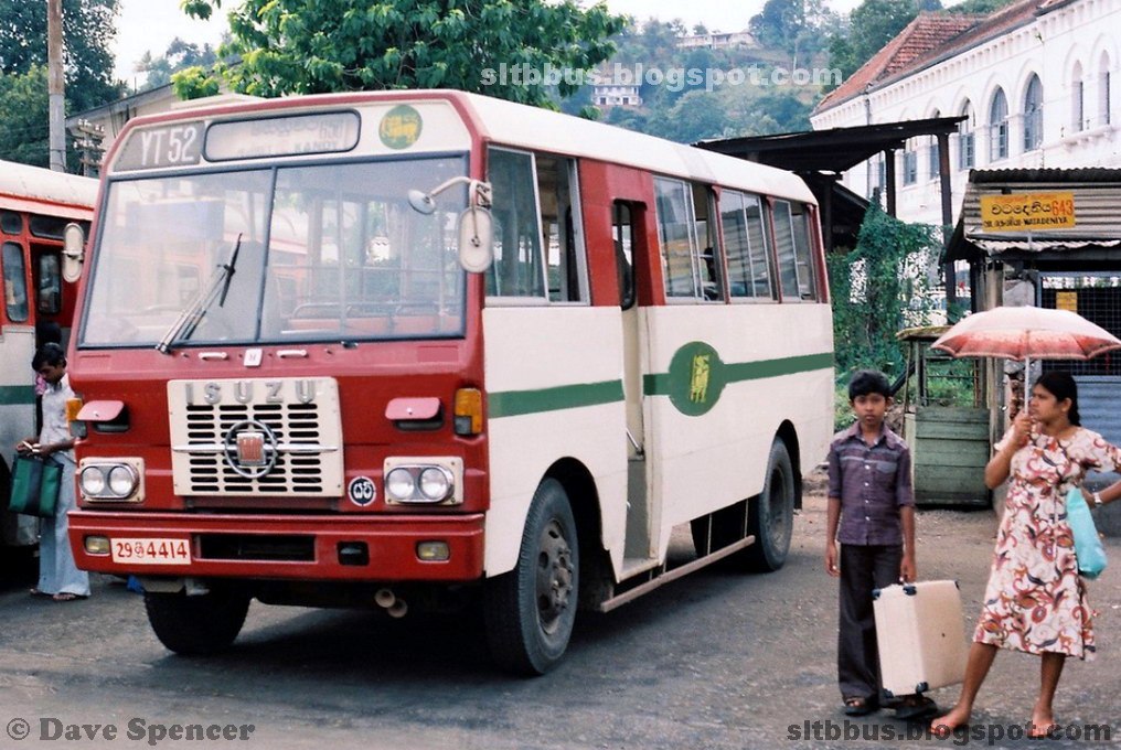 SLTB buses - ශ්‍රී ලංගම බස්: Kitamura bodied ISUZU BF30 bus from SLCTB ...
