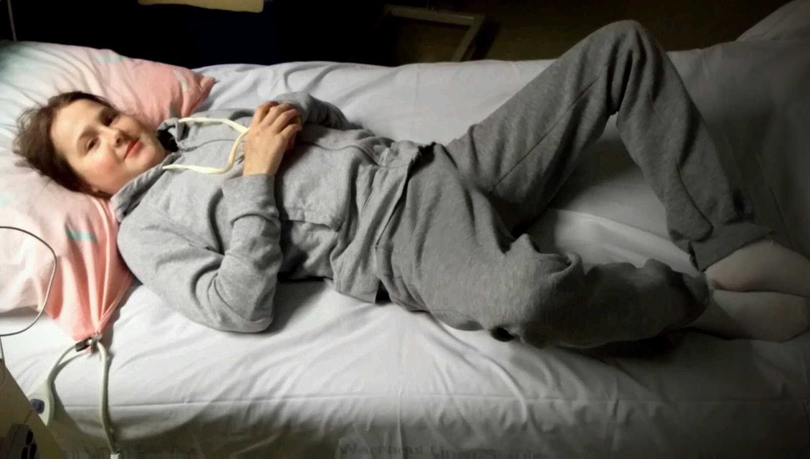 Elise Richards With Transverse Myelitis March 2017