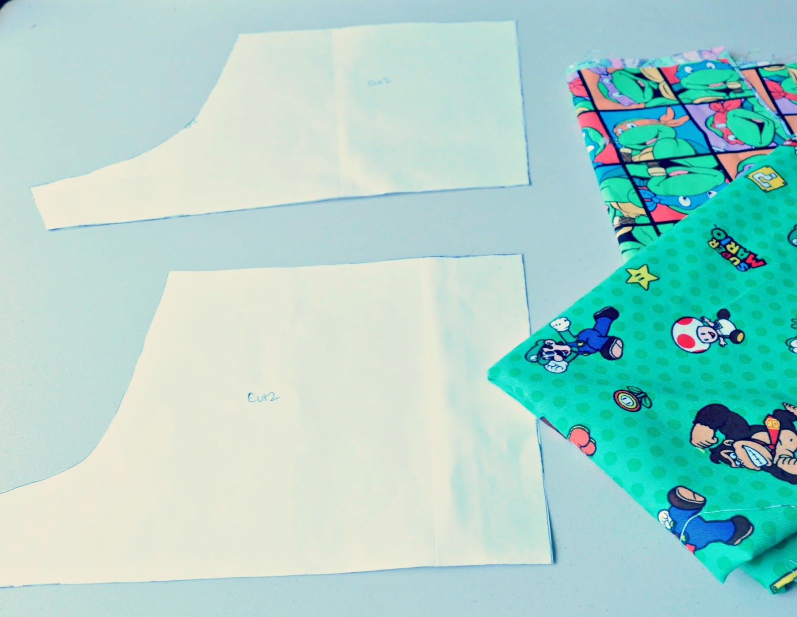 Boy's Boxers Tutorial Part One