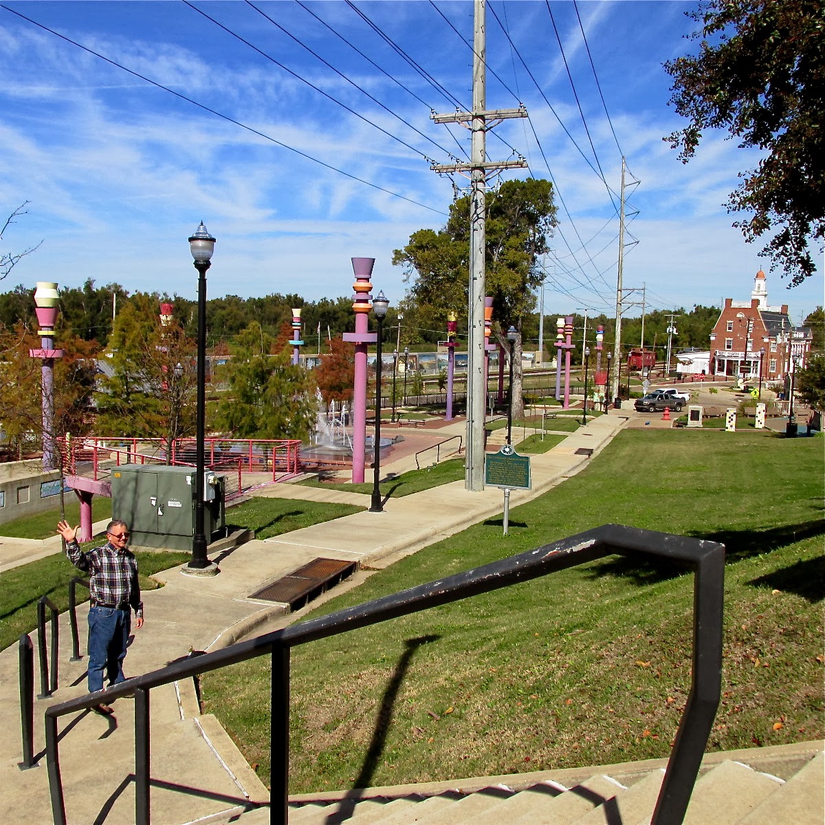 Travel With Whippets: Vicksburg, Mississippi